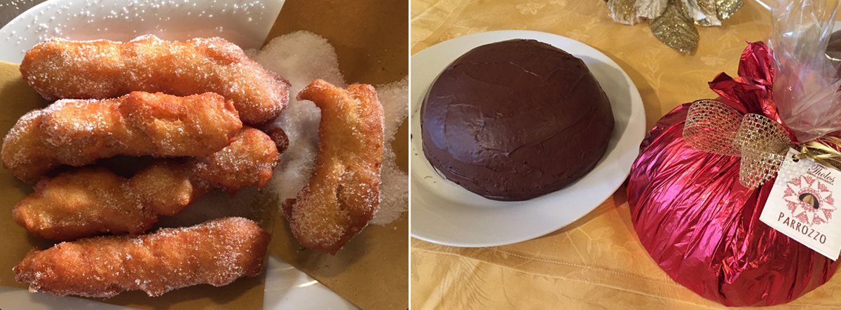 Sweet Christmas Abruzzo: Parrozzo and Torcinelli - Abruzzo With Gusto