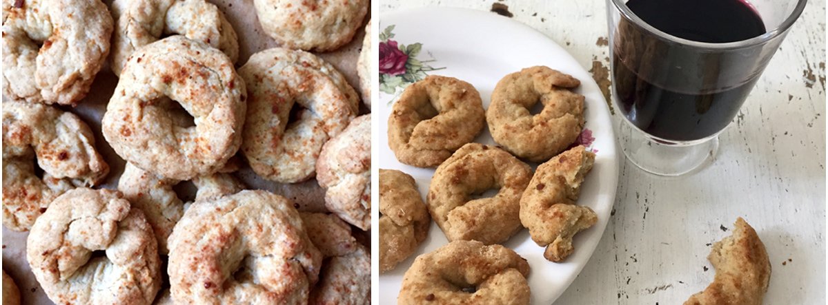 Dunk your tarallucci like a local - Abruzzo With Gusto